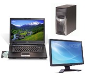 Laptops, Desktops, LCD, Projectors and more